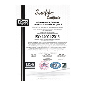 Sertifikalar | Edit Electronic